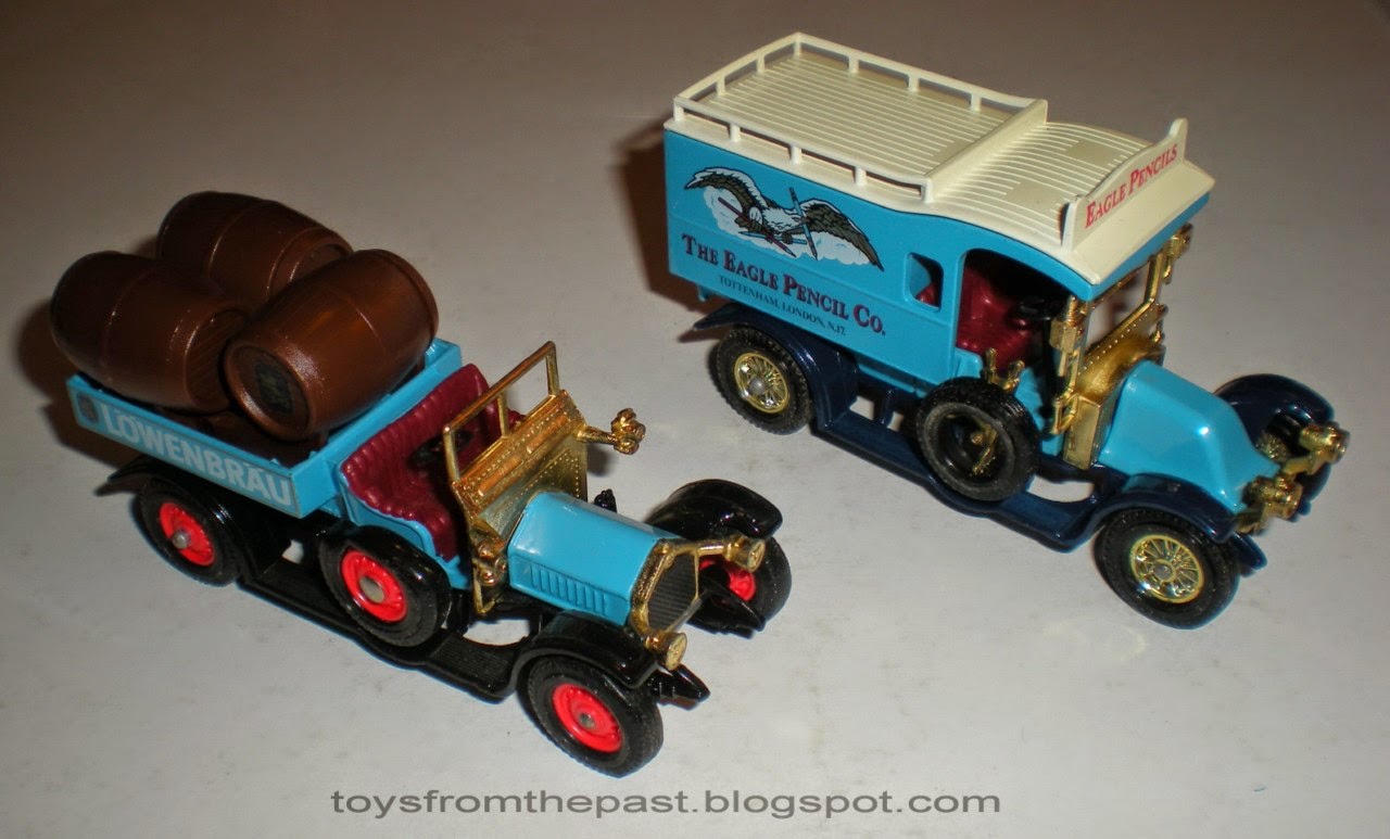 Toys from the Past: #426 MATCHBOX – SEVERAL MODELS OF YESTERYEAR (years ...